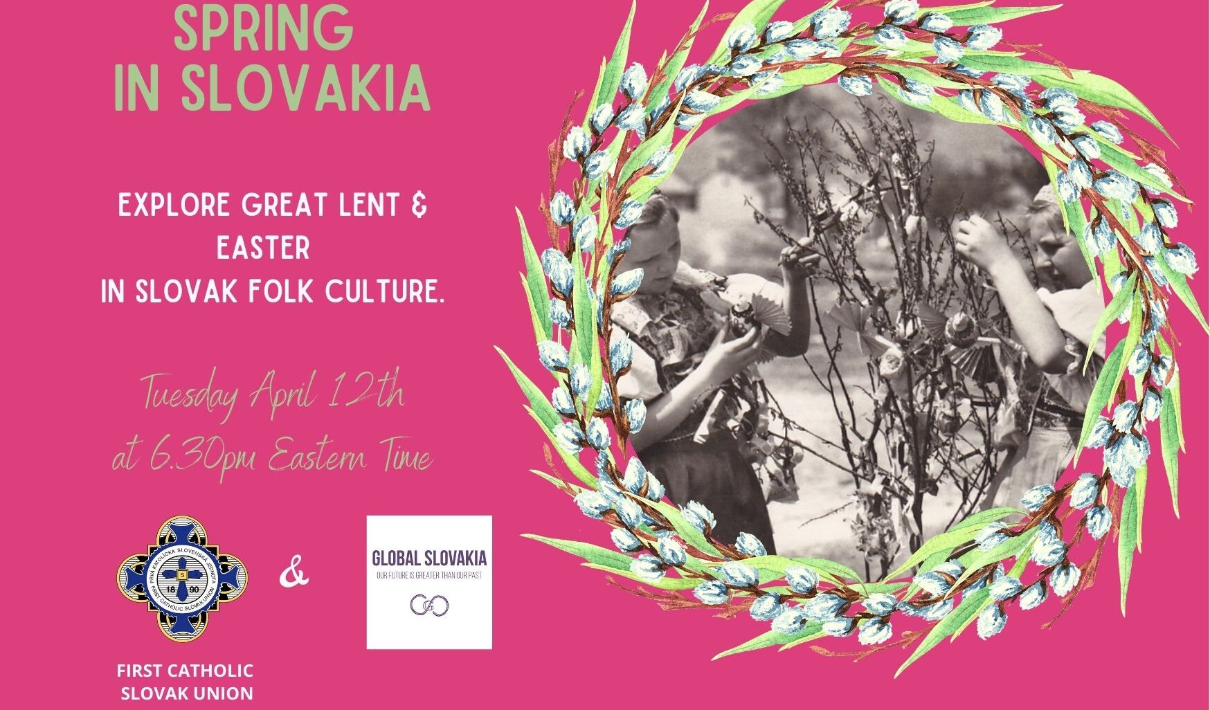 Great Lent & Easter Customs in Slovakia - Webinar - FCSU