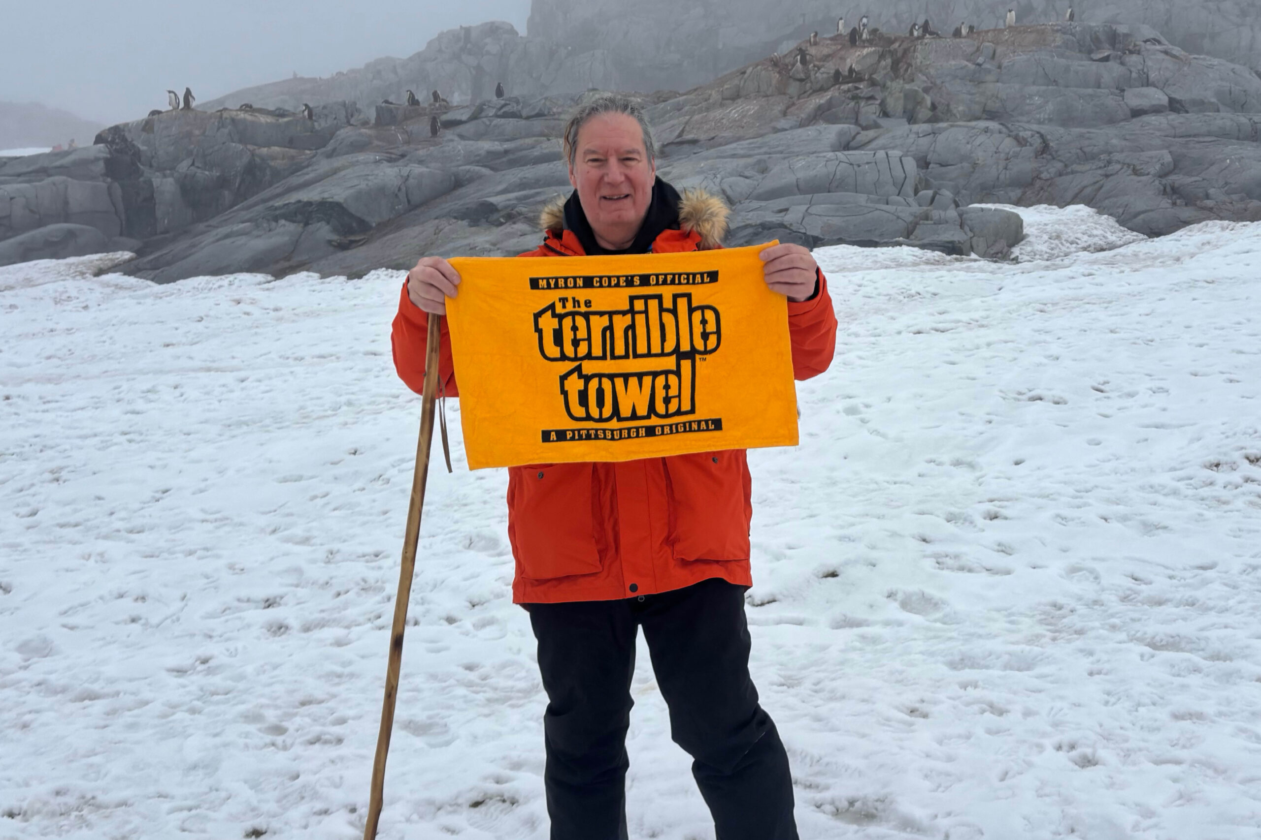 Steve Rudinec’s Incredible Journey Across All Seven Continents - FCSU