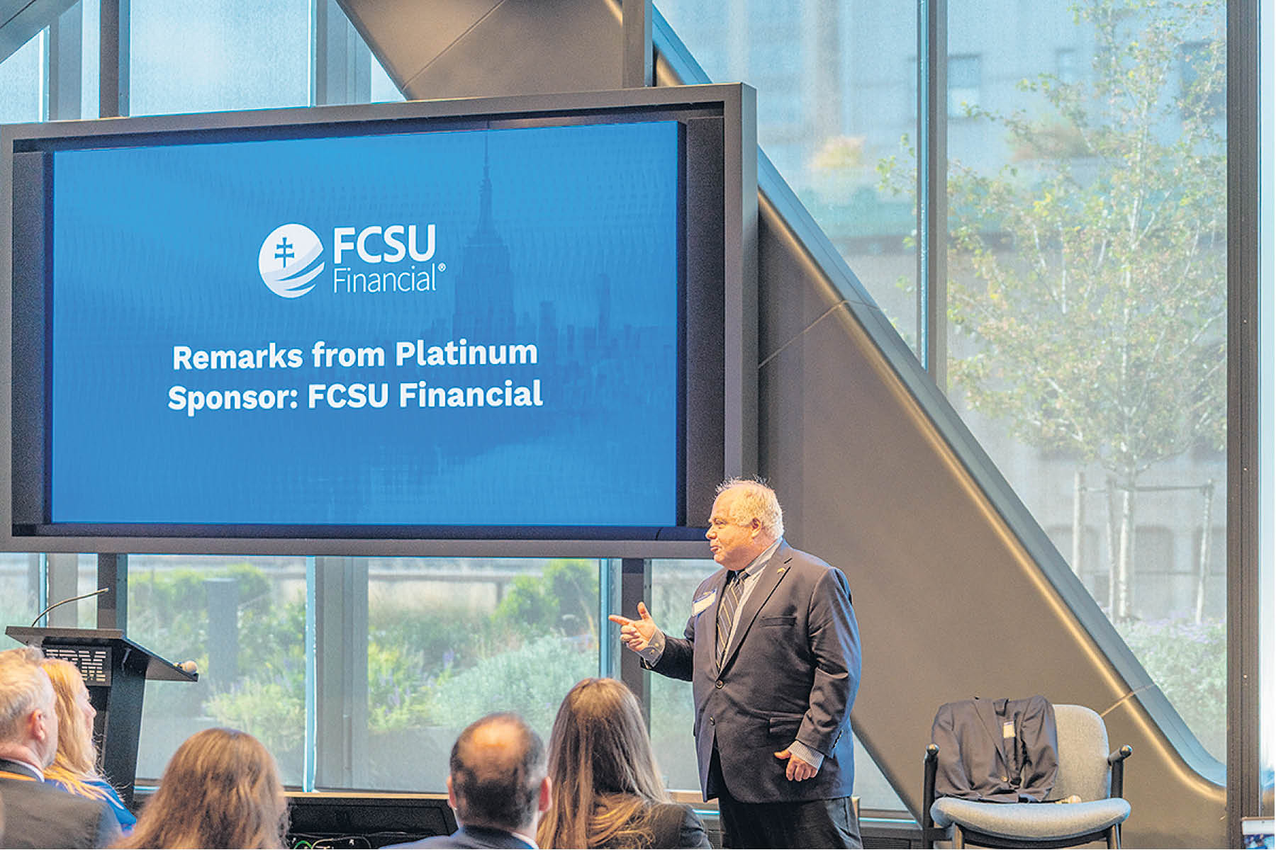FCSU Serves as Platinum Sponsor of the Slovak PRO Summit - FCSU
