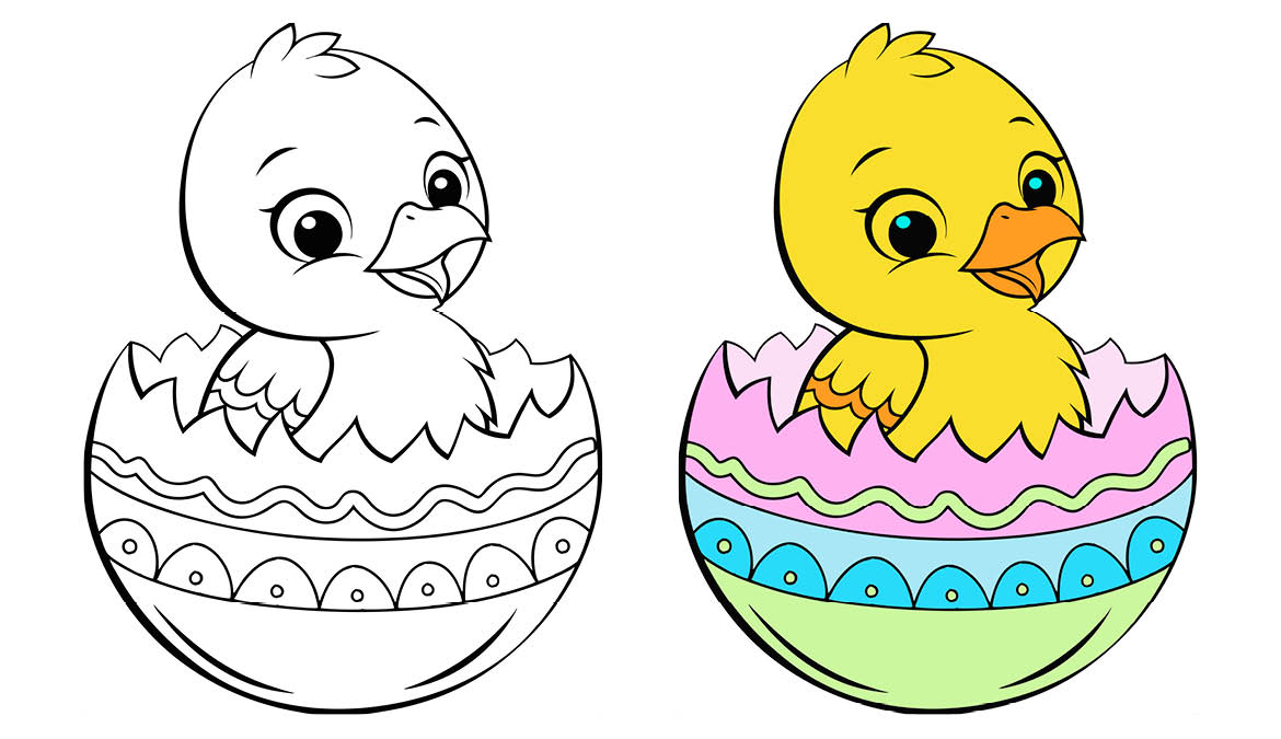 2026 Easter Coloring Contest - FCSU